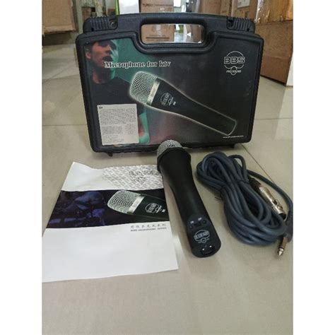 Jual Microphone Kabel Bbs Pro Sound Kotak Sesuai Gambar Kualitas Bagus Shopee Indonesia