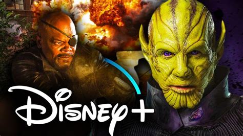 Mcu Set Video Teases Nick Furys Explosive Action In Disneys Secret