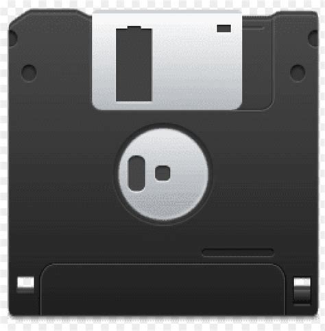 Free Download Hd Png Detailed View Of Floppy Disk Backside Toppng