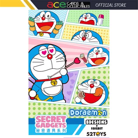 52toys X Doraemon Secret Gadgets Series Ace Cards Sdn Bhd