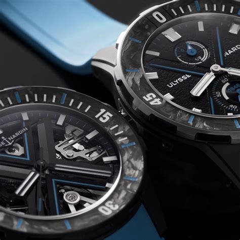 Ulysse Nardin Are Helping Save The Oceans With The Diver Net Azure And Diver X Skeleton Azure