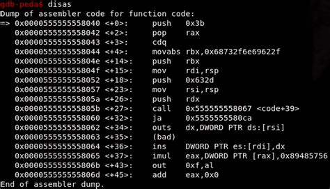 X64 Slae — Assignment 5 Shellcode Analysis By Adam Medium