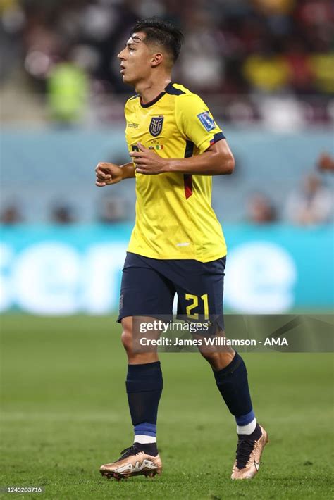Alan Franco Of Ecuador During The Fifa World Cup Qatar 2022 Group A