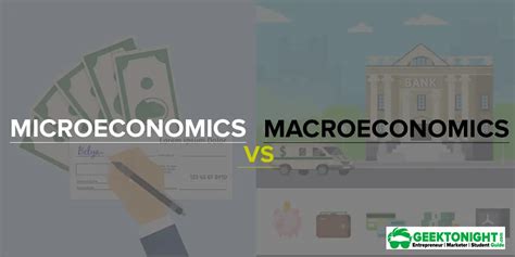 Difference Between Micro And Macro Economics