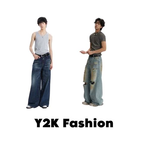 The Ultimate Guide To Y2k Fashion For Men Outfits Hairstyles And