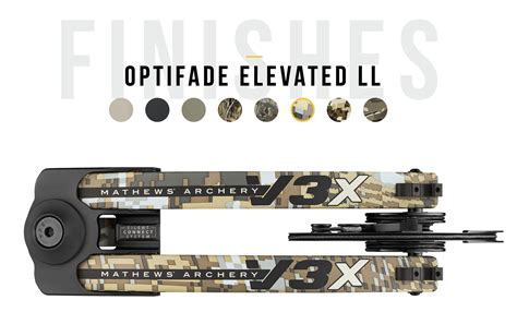 Mathews V3x Order Optifade Elevated Ii Bear Creek Archery