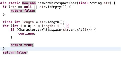 Programming For Beginners Check Whether A String Has Any Non White Space Character Or Not