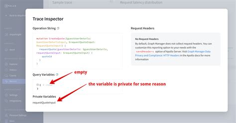 Sendvariablevalues Does Not Send Variables To The Apollo Engine · Issue