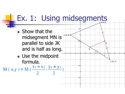 Ppt Midsegment Theorem Powerpoint Presentation Free Download Id