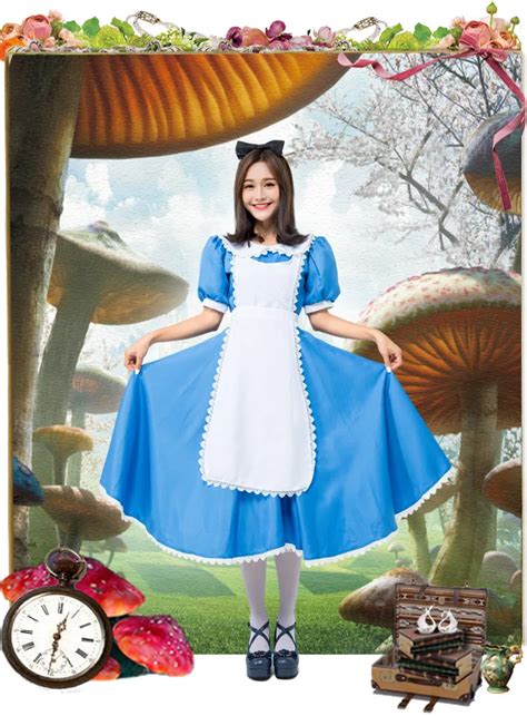 Adult Alice In Wonderland Costume