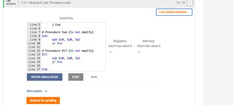 Solved Given The Following C Program And The Mapping Of