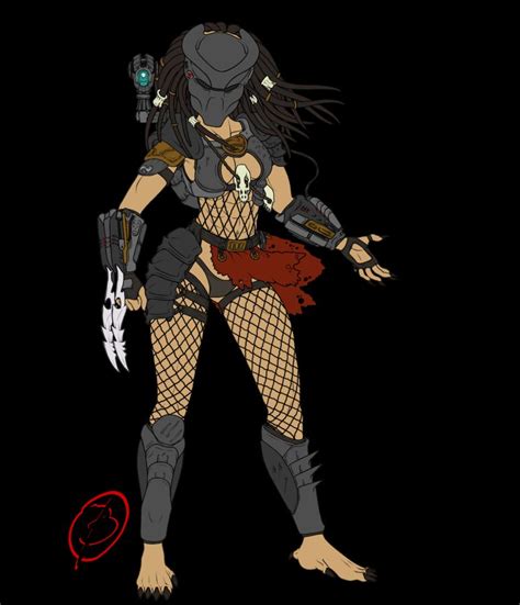 Female Yautja