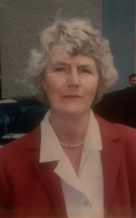 Death Notice Of Mary Daveron Née Long Headford Galway Ripie