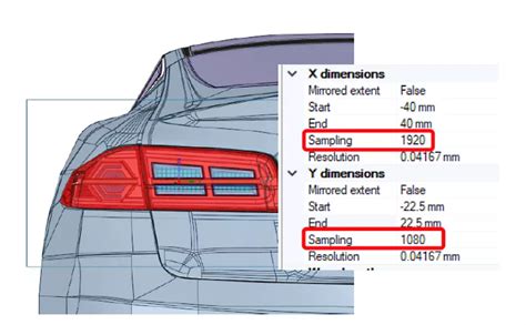 Simulation Parameters For Visualisation Best Practices Ansys Optics