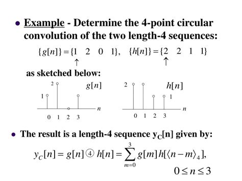 Ppt Chapter 5 Finite Length Discrete Transforms Powerpoint