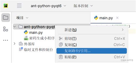 Pyqt6学习笔记6 密码小程序界面设计pyqt6界面设计 Csdn博客