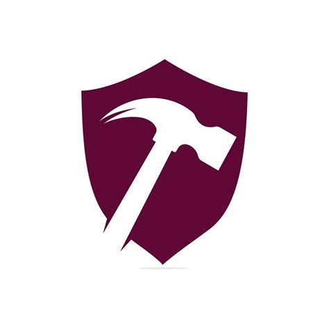 Hammer Vector Logo Template Illustration Design 14621425 Vector Art At Vecteezy