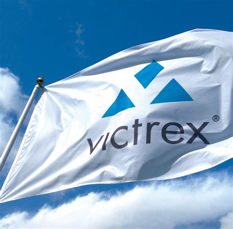Brand Identity Victrex Plc