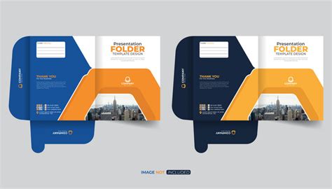 Folder Cover Design Template