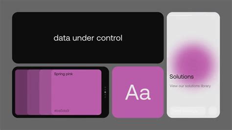 Animated Color Palette Loop Upwork