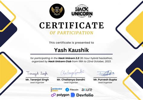 yash kaushik on linkedin firsthackathon