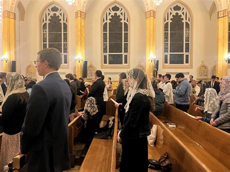 St Marys Marks Candlemas Presentation Of Jesus With Sung Latin Mass