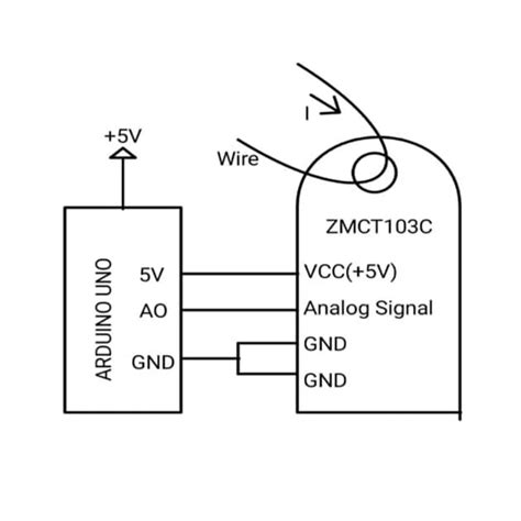 [type 1] Zmct103c 5a Range Single Phase Ac Current Transformer Sensor