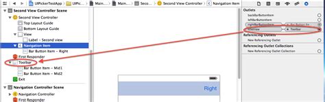 Ios Add Multiple Buttons To Navigation Bar In Storyboard Stack Overflow