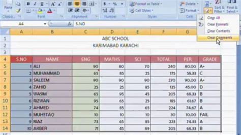 free online excel spreadsheet inside learning basic excel spreadsheets