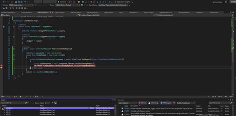 C How To Call An ASP NET API In An ASP NET Razor Web Application Stack Overflow