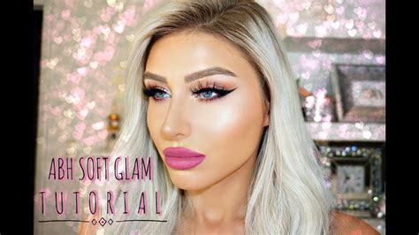 ABH Soft Glam tutorial - YouTube