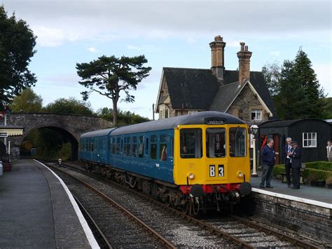 Class 104 Brcw Carrog 4th Oct 2014 Brcw Class 104 Dmu Is S Flickr