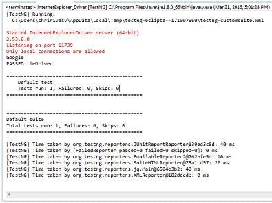 Cross Browser Testing With Selenium WebDriver Tutorial