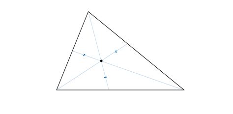 A The Locus Of Points Equidistant From The Vertices Of A Tr Quizlet