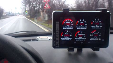 OBD 2 Dacia Logan MCV - YouTube