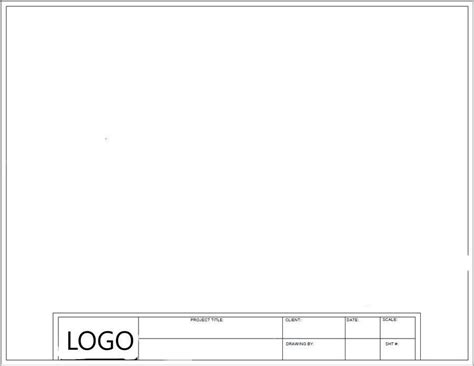 Entry By Chudaegroup For Revit Families Of The Entire ANSI Paper Sizes Freelancer
