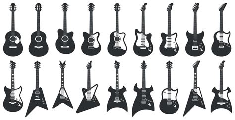 Guitar Svgs For Free Download