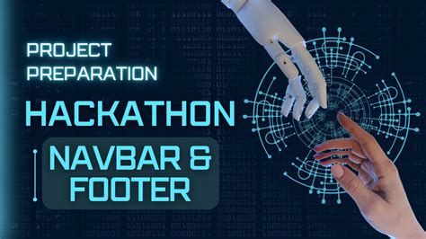 How To Make Navbar And Footer In Nextjs Using Tailwind Css Hackathon Project Youtube