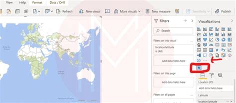 Power Bi Heatmap Power Bi Heatmap Visual