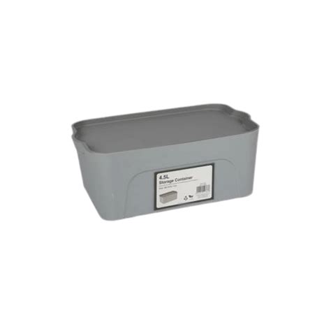 Plastic Storage Box Tengone 45l 28x18x11cm