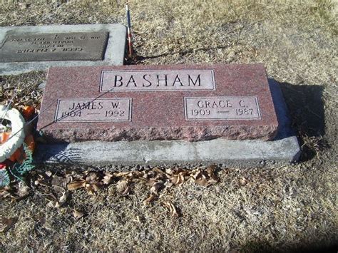 Grace Carrick Basham 1909 1987 Find A Grave Memorial