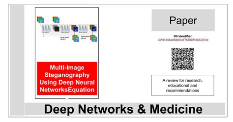Multi Image Steganography Using Deep Neural Networks La Biblia De La Ia The Bible Of Ai™ Journal