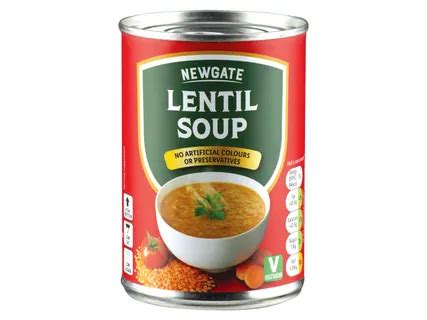 Newgate Lentil Soup LIDL