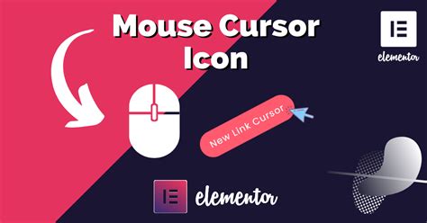 Mouse Cursor Icon Official Elementor Addons Plugins And Widgets