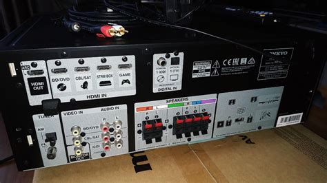 Onkyo Av Receiver With Speakers Audio Soundbars Speakers And Amplifiers On Carousell