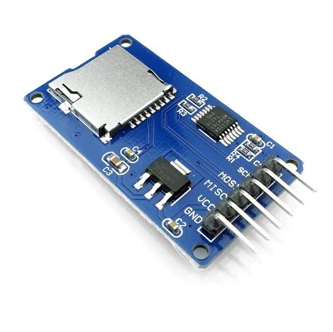 Moduł Czytnika Kart Microsd Micro Sd Arduino Rpi Sklep Opinie Cena W Allegro Pl