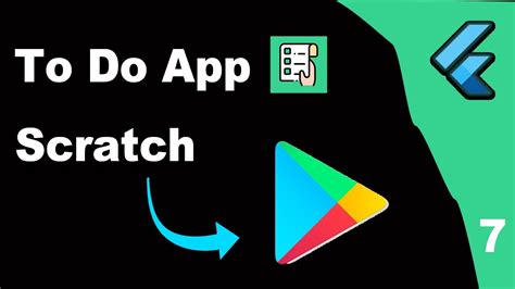 Flutter Tutorial To Do App From Scratch To Play Store E Upload To Play Store YouTube
