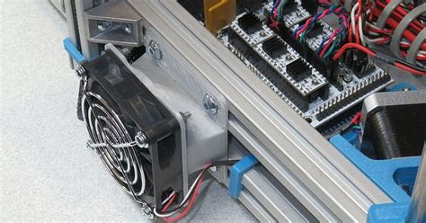 Fan Adapter From 60mm To Rectangular By 3d Muc Download Free Stl