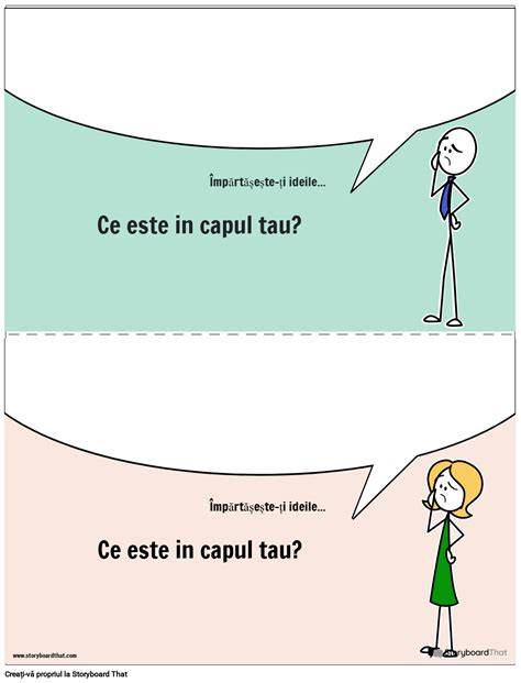 Ce Ai în Cap Sugestie القصة المصورة من قبل Ro Examples
