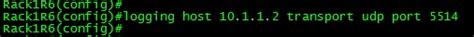 cisco syslog tcp port ccie or null